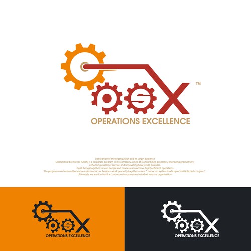 Design a corportate program logo to represent Operational Excellence ...