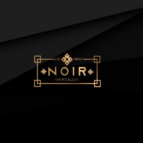 Create a classy and luxurious logo for our hair salon. | Logo design ...