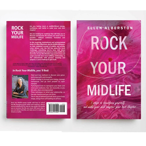 Designs | "Rock Your Midlife" book cover to appeal to women | Book ...