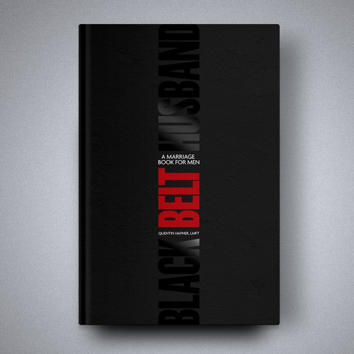 Simple modern cover for book on how to be a successful husband | Book ...