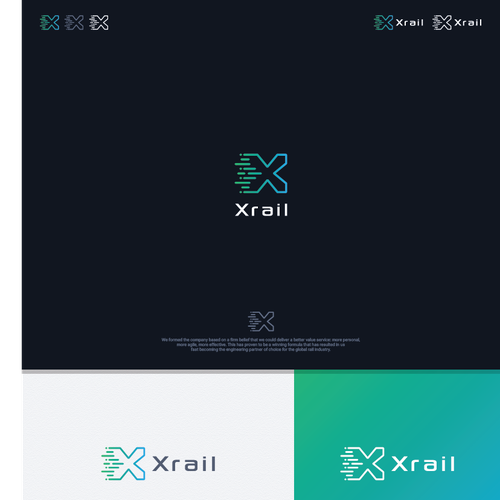 Designs | Create a Unique Logo for Xrail for the Global Market | Logo ...