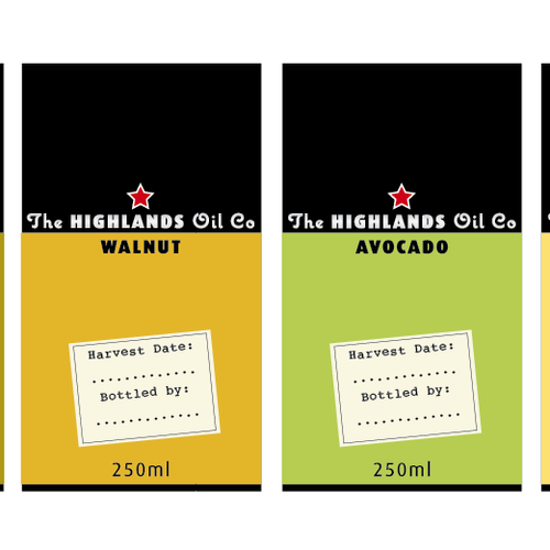 Create exciting label for oil packaging.... | Product label contest