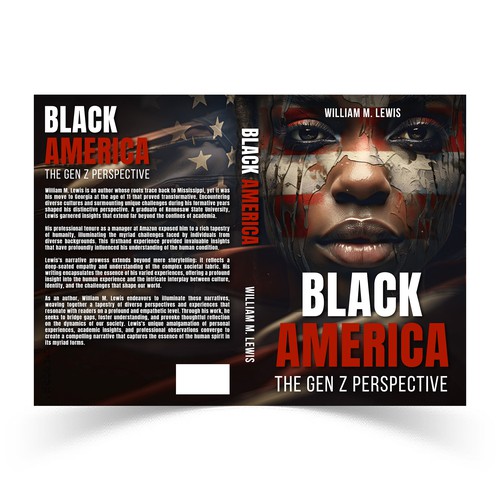 Designs | Design a book cover for my book, "Black America, The Gen Z ...