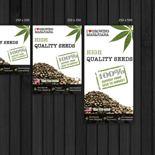 Designs | Help I Love Growing with a header to increase shop conversion ...