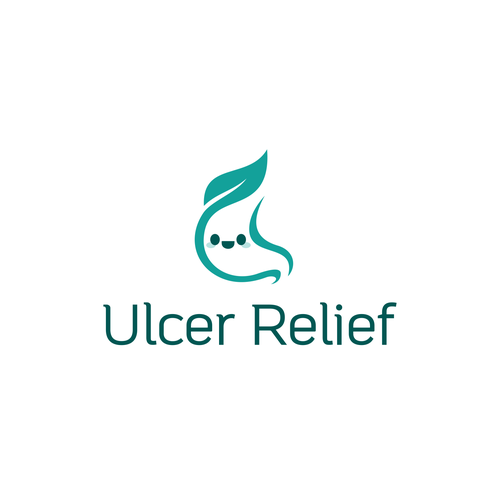 Designs | We need a powerful logo for all-natural Ulcer Relief! | Logo ...