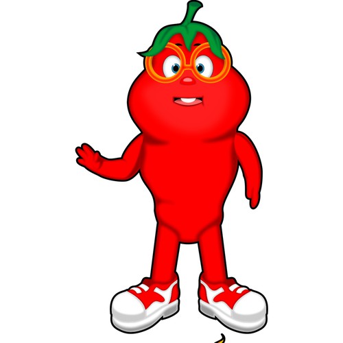 Chilli Pepper character that is not red | Character or mascot contest