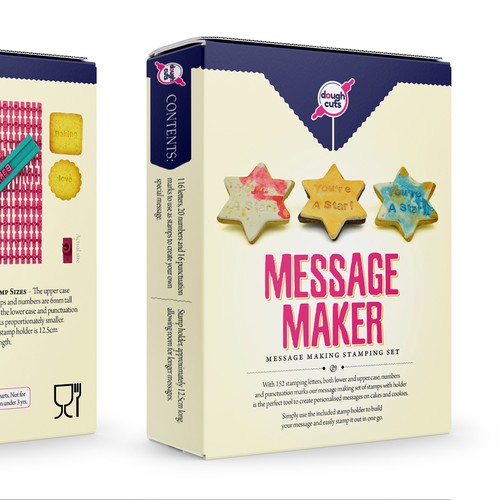 Design a stand out packaging box for our new bakeware item | Product ...