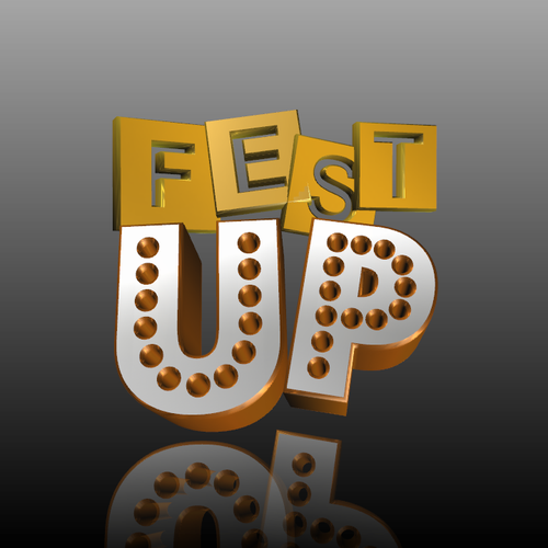 UPfest - Dance parties for people with a disability | Logo design contest