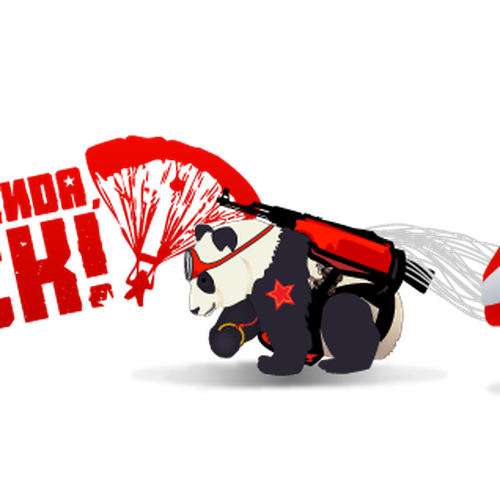 Communist Panda | Logo design contest