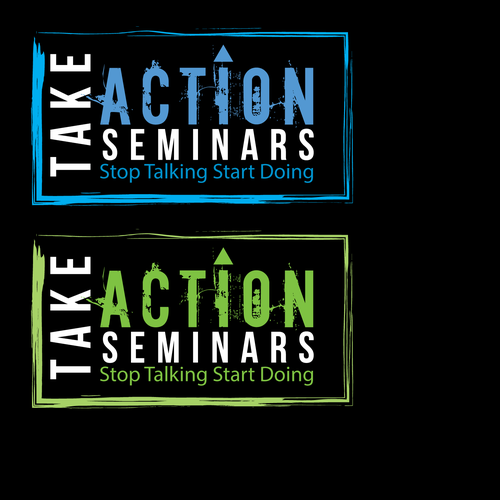 Take Action Seminar Logo Design | Logo design contest