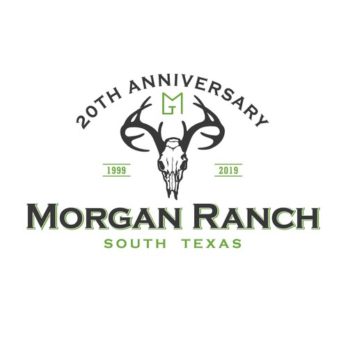 Texas Hunting Ranch needs 20th Anniversary Logo | Logo design contest