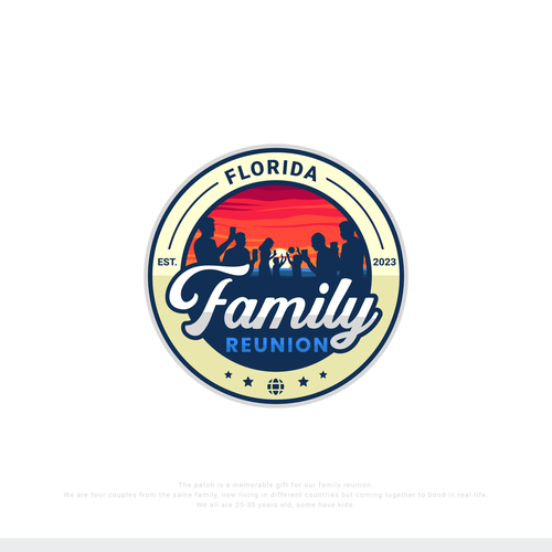 Family Reunion Logos Designs