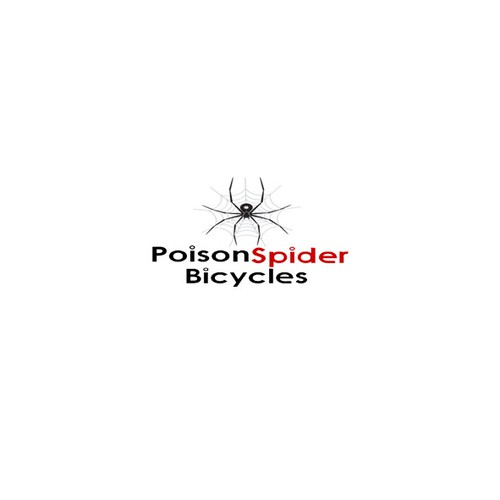 logo for Poison Spider Bicycles | Logo design contest