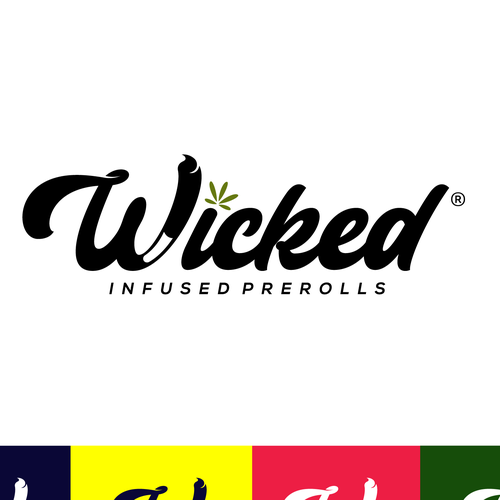 Designs | Wicked - Infused Prerolls | Logo design contest
