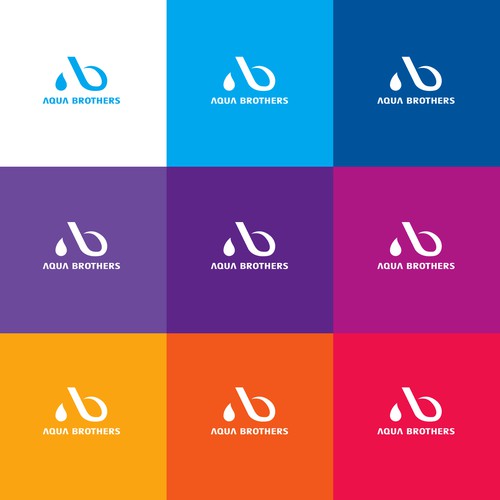 Designs | Aqua Brothers needs a new logo! | Logo design contest