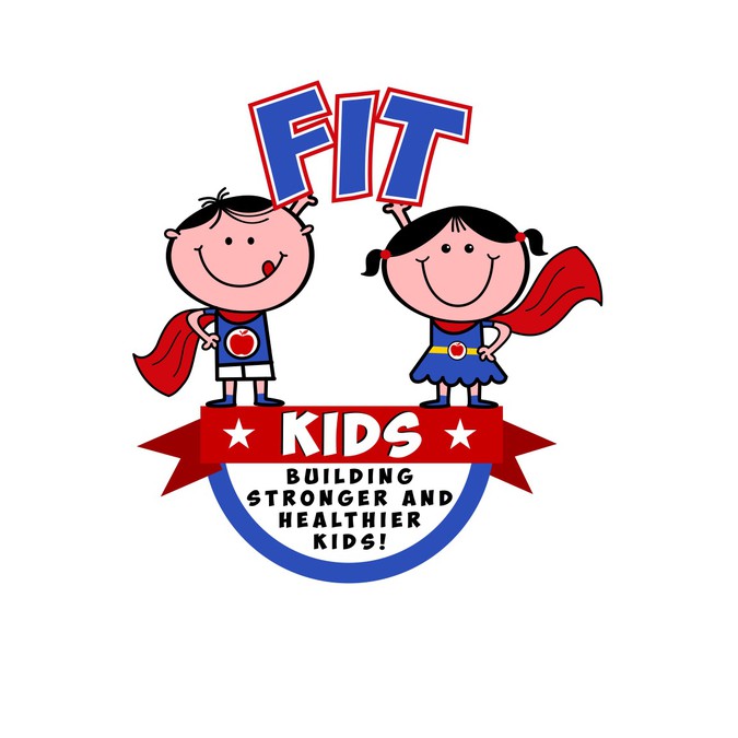 Create a super brand logo for Fit Kids | Logo design contest