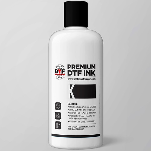 Designs | Pigment Ink Label Redesign Needed 5x7 | Product label contest