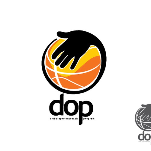 Logo Design for Dribblepro Outreach Program- Please use the Original dp ...
