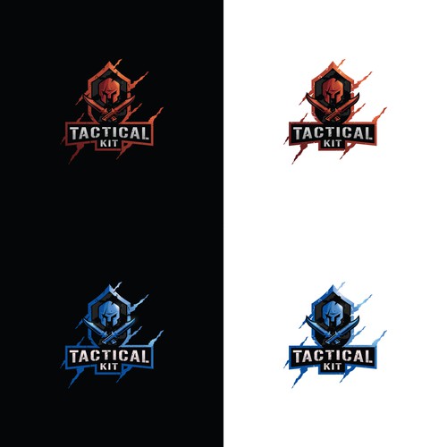 A Badass Logo For A Tactical Shop | Logo design contest