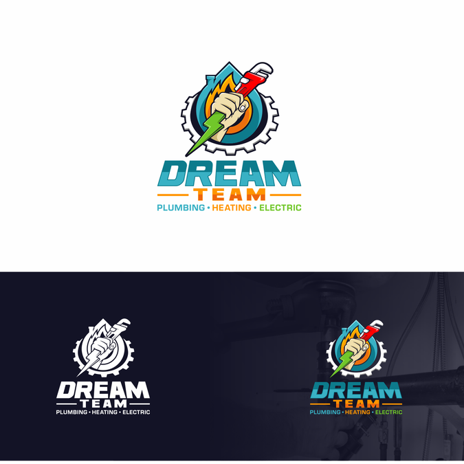 New Company Logo The Dream Team | Logo design contest