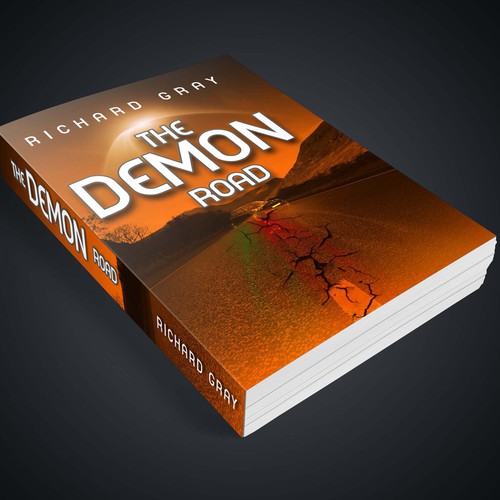 Create a book cover & spine for 'The Demon Road' | Print or packaging ...