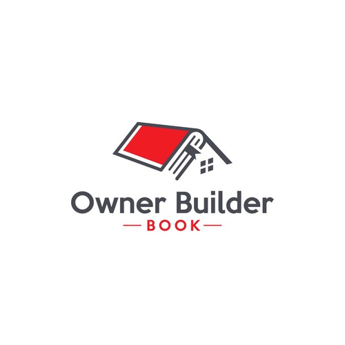 Designs | The New Owner Builder Book Logo | Logo design contest