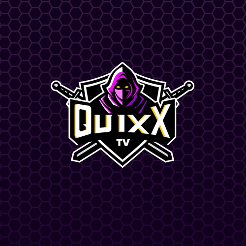 The site www.twitch.tv/quixx_tv needs a new presentation! | Logo ...