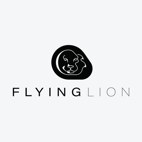 Create a refined logo design for Flying Lion management consultancy ...