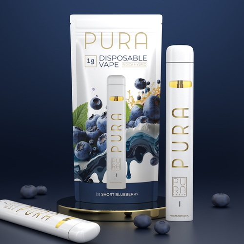 Designs | Rebrand our Minimalistic Cannabis Vape Packaging to be FUN ...