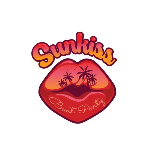 Designs | Sunkiss - Boat Party | Logo & brand identity pack contest