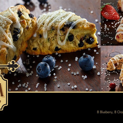 Help Us Design A Beautiful Scone Box | Product packaging contest