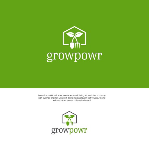 Designs | design a logo "natural grow power" in organic style for our ...