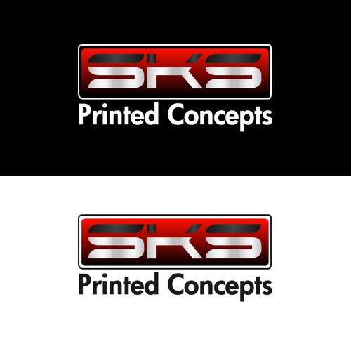 logo for SKS Printed Concepts | Logo design contest