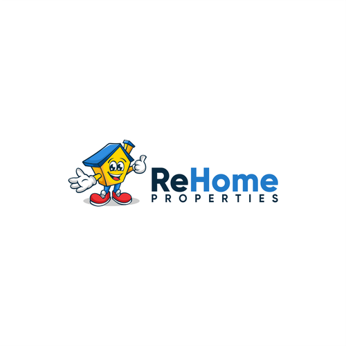 Designs | ReHome Properties | Logo design contest