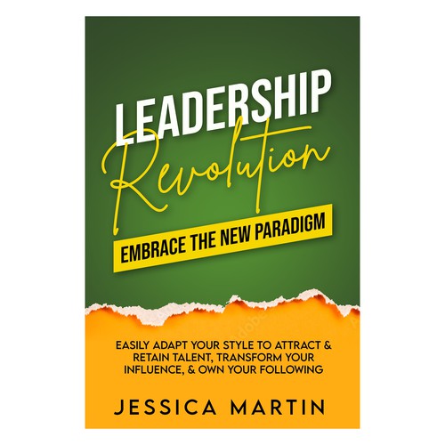 Designs | modern book cover to attract business leaders | Book cover ...