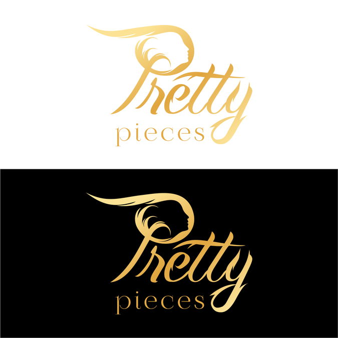 Create a captivating design for a luxurious hair company | Logo & brand ...