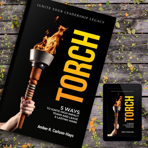 Designs | Powerful book cover that grabs attention, ignites the ...