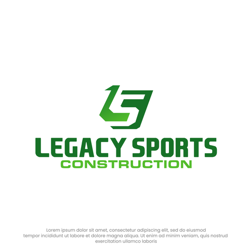 Designs | Logo for sports construction firm | Logo design contest