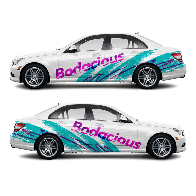 Most bodacious jazzy 90s dixie cup party dream | Car, truck or van wrap ...