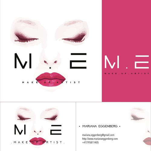 Design a logo for a make up artist | Logo & business card contest