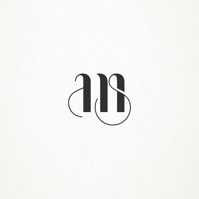 Design a minimal + modern monogram for a hip couple! | Logo design contest