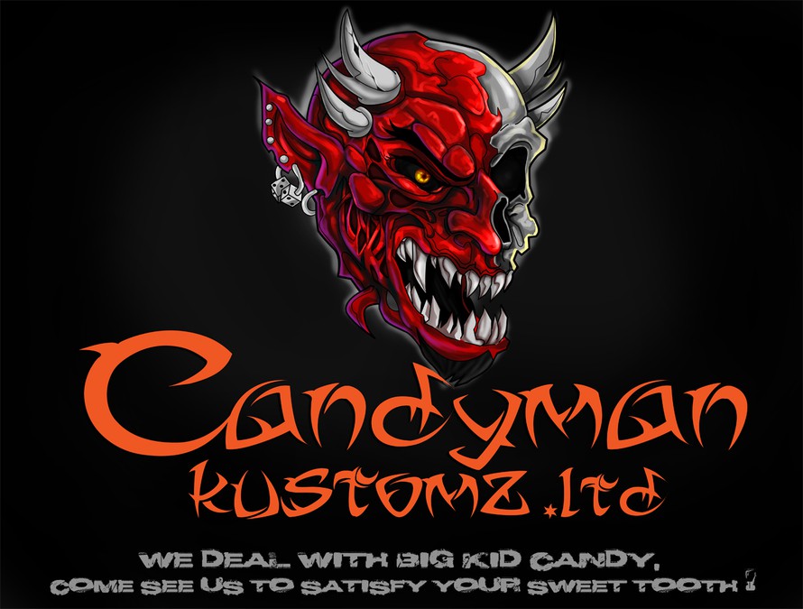 Candyman KustomZ LTD. needs a new logo | Logo design contest