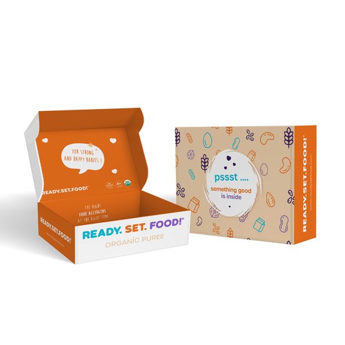 Designs | Design a fun and eye-catching influencer box for new mom's ...