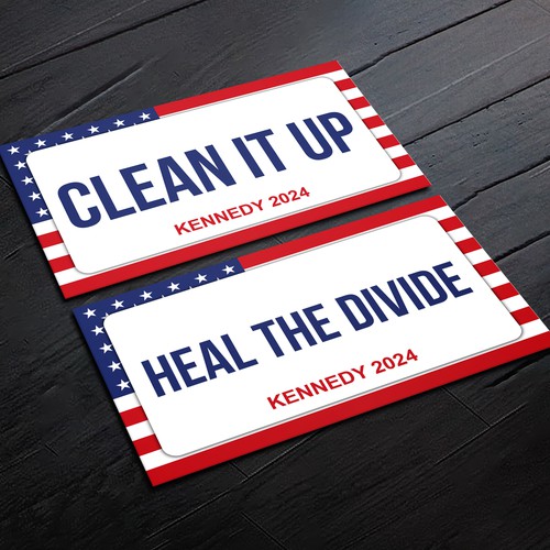 Designs | KENNEDY 2024 POLITICAL CARD KEEPSAKE FOR VOLUNTEERS ...