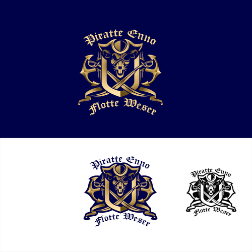 Designs | Create a pirate logo with a rat, a ship and the name of the ...