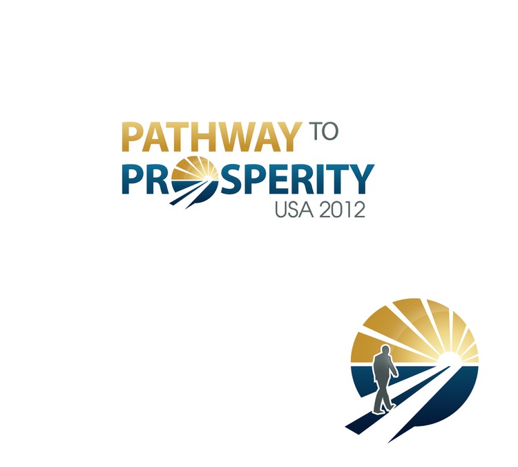 Design a conference logo for us! Our theme is "Pathway to Prosperity ...