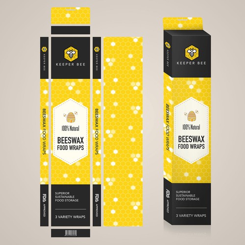 Awesome Package Design needed for new All-Natural & Organic product ...
