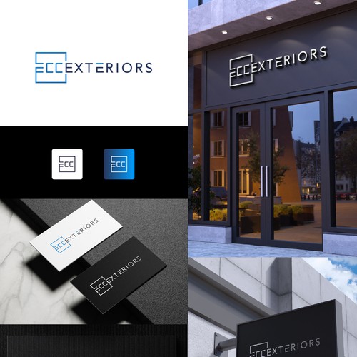 Designs | Company Rebranding to ECC Exteriors | Logo design contest