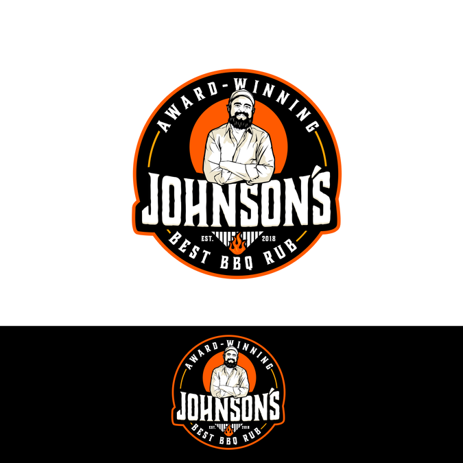 Design logo/label for award winning BBQ Rub | Logo design contest