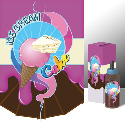 Ice Cream Cake | Logo design contest